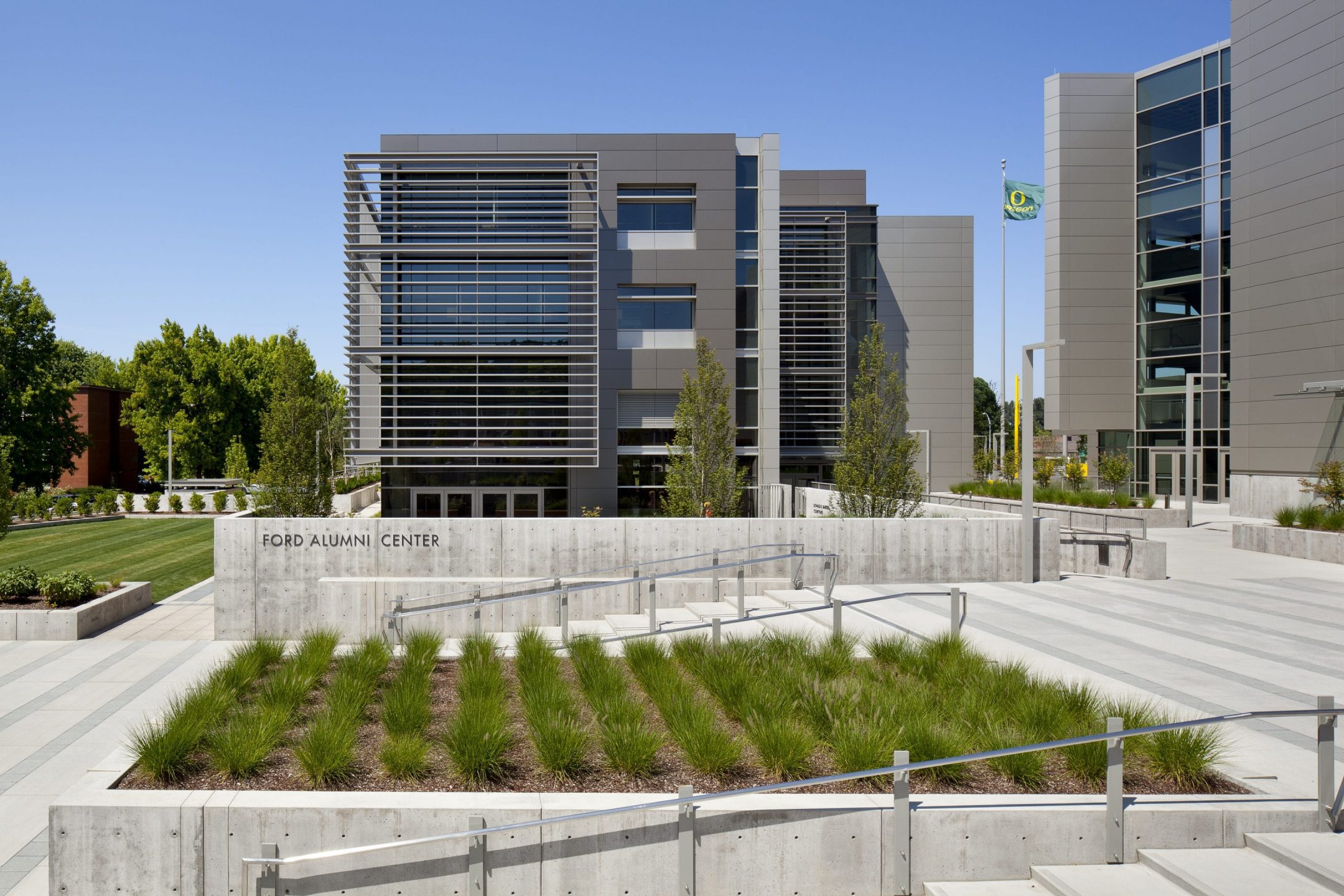 TVA Architects — UO | Ford Alumni Center