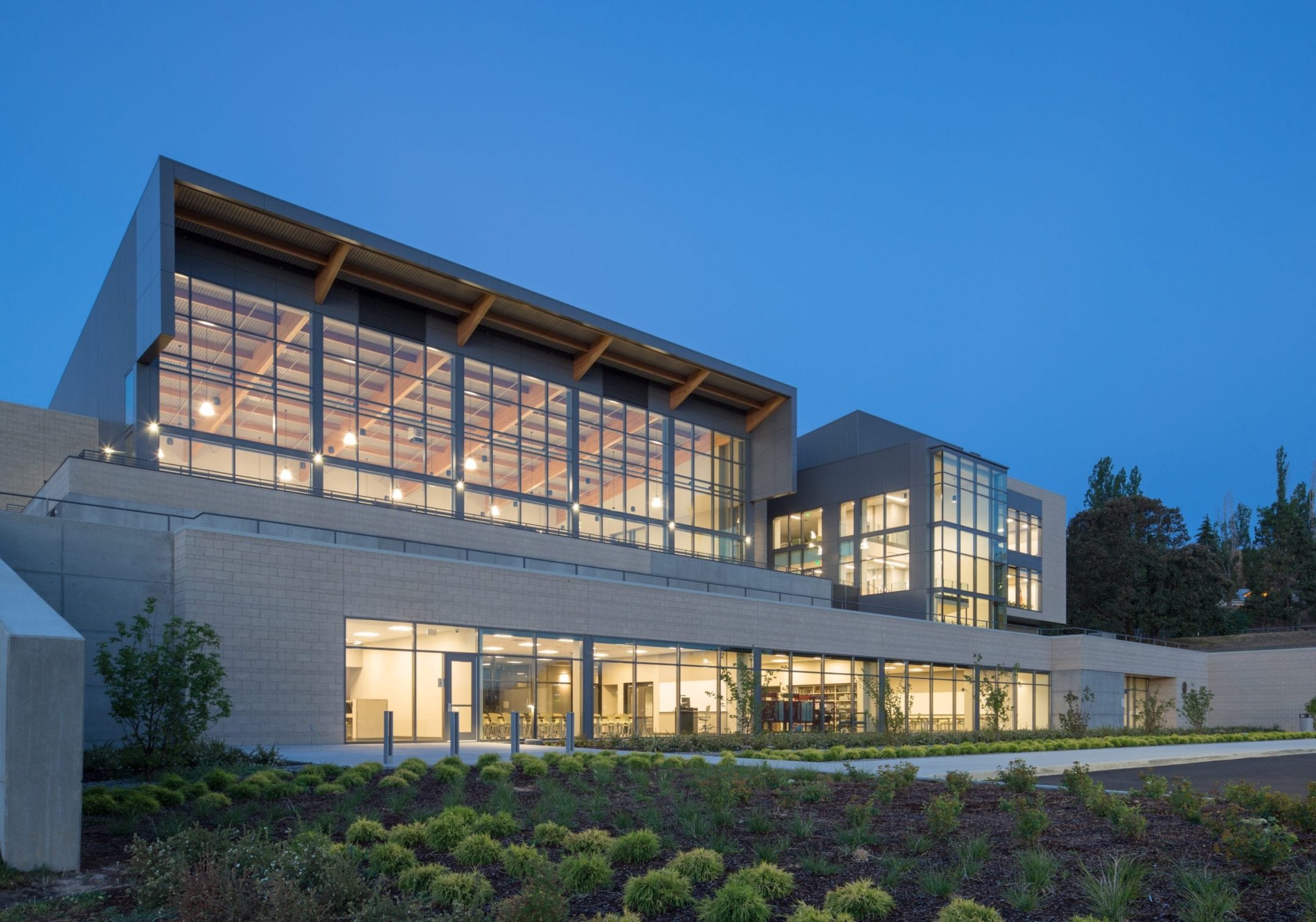 TVA Architects — Fort Dalles Readiness Center