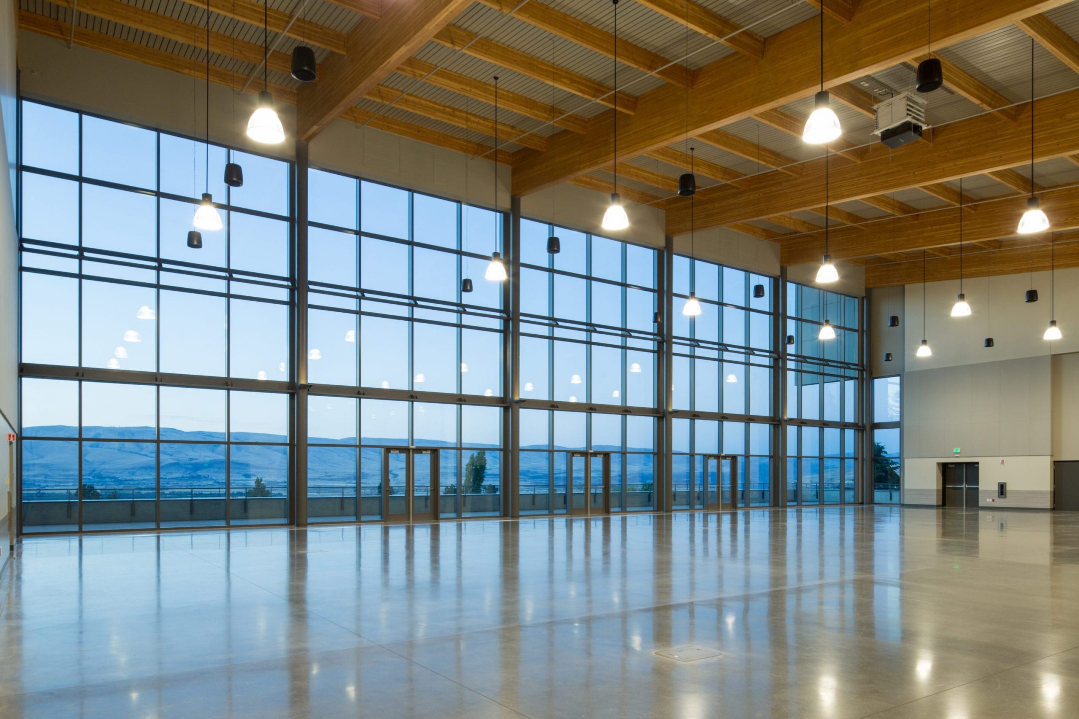 TVA Architects — Fort Dalles Readiness Center