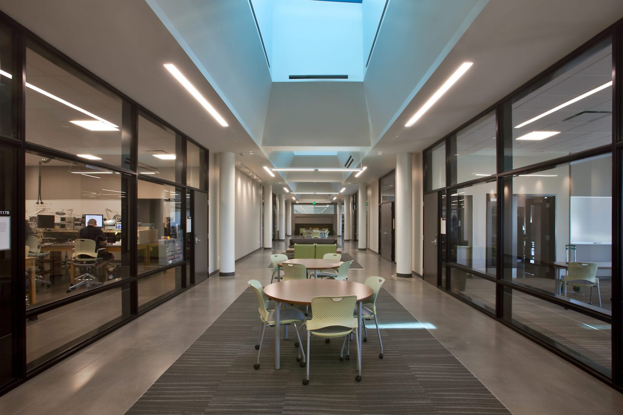 TVA Architects — Columbia Gorge Community College Workforce Center