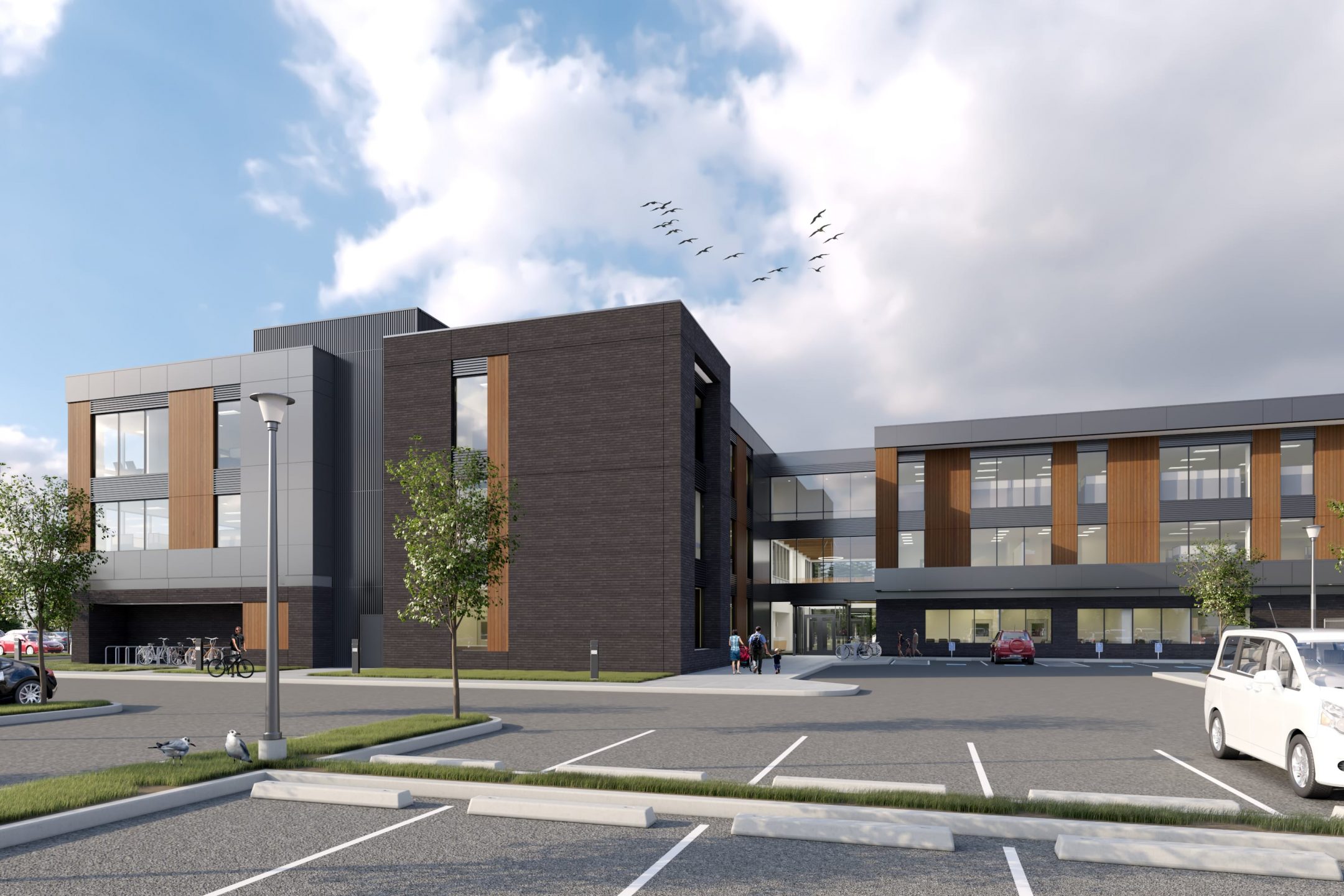 TVA Architects — Department of Human Services Multi-Service Center ...