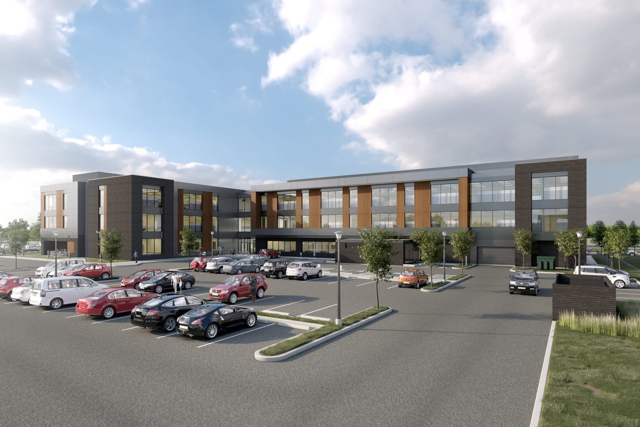 TVA Architects — Department of Human Services Multi-Service Center ...