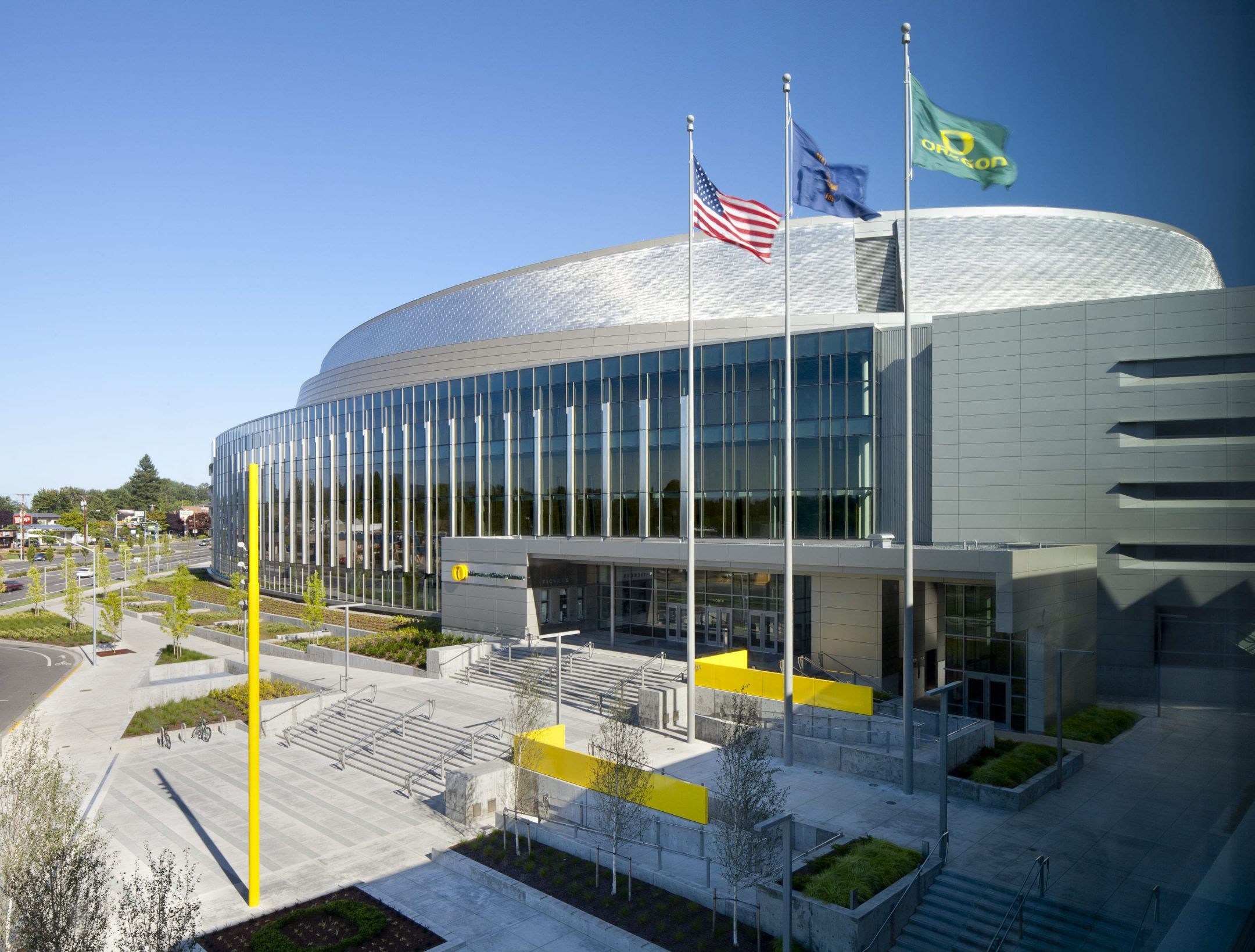 TVA Architects — UO | Matthew Knight Arena
