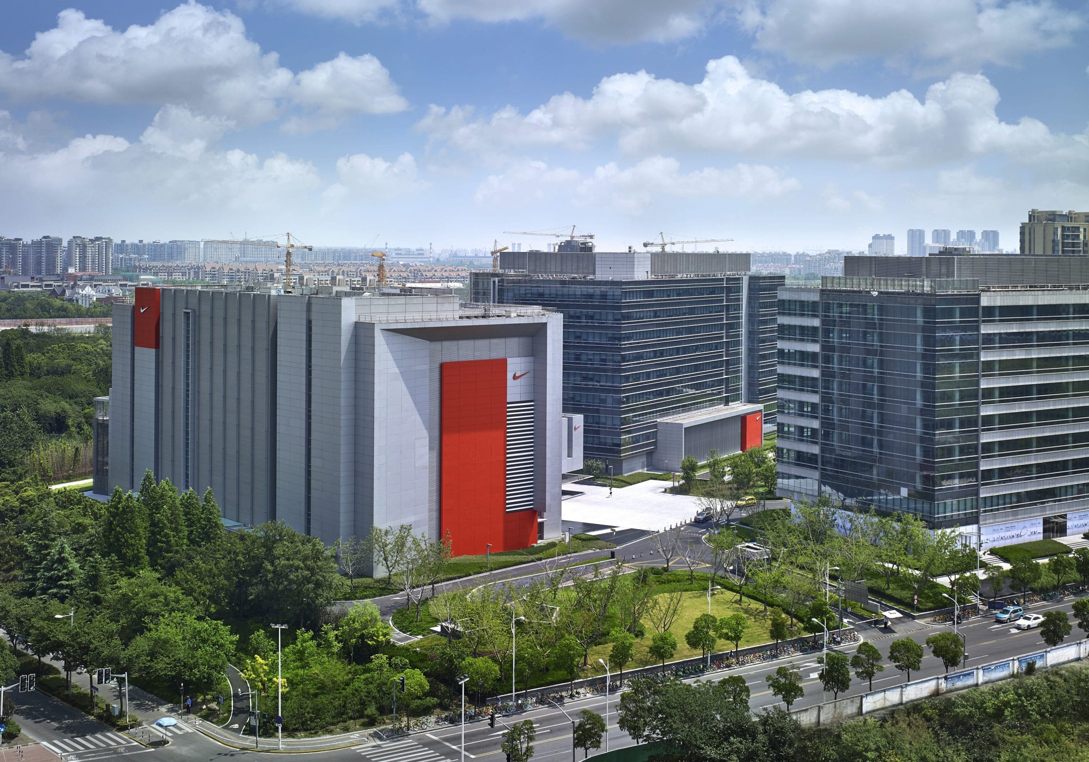 TVA Architects — Nike | Asian Corporate Headquarters TVA Architects — Nike | Asian Corporate Headquarters