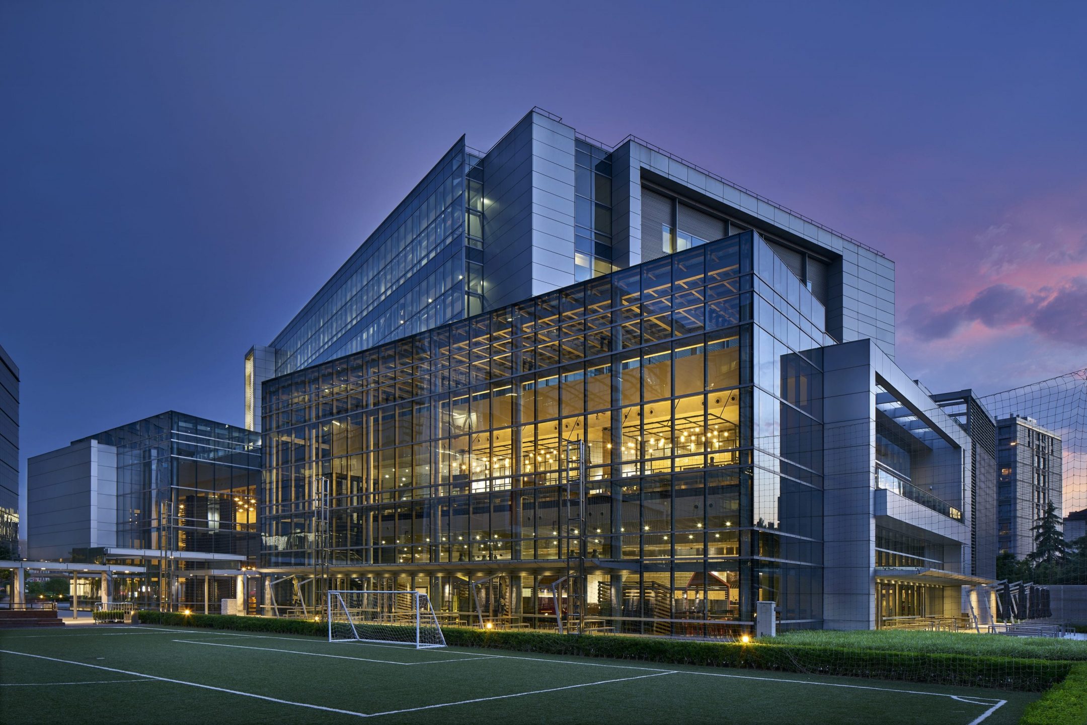 TVA Architects — Nike | Asian Corporate Headquarters TVA Architects — Nike | Asian Corporate Headquarters