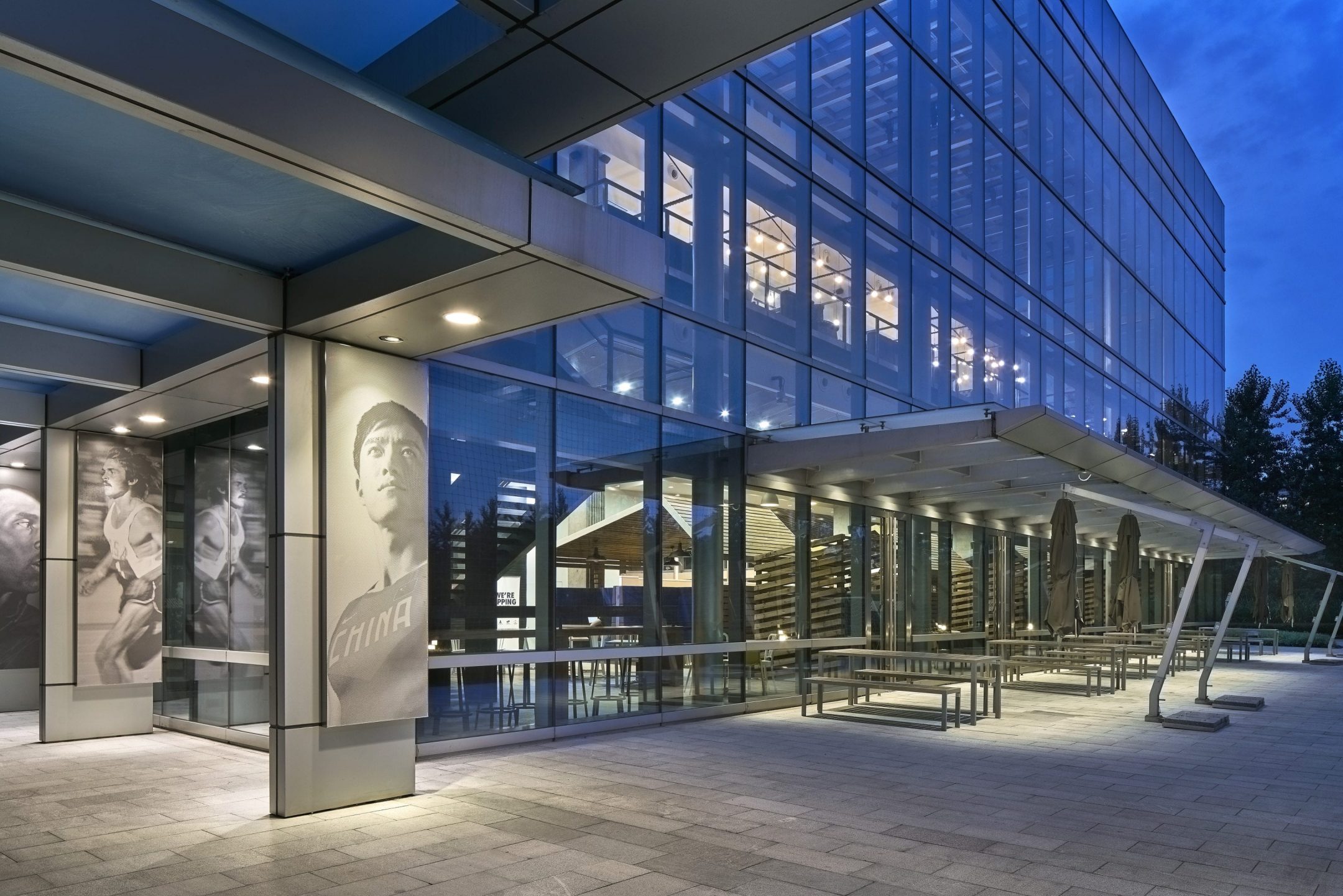 TVA Architects — Nike | Asian Corporate Headquarters TVA Architects — Nike | Asian Corporate Headquarters