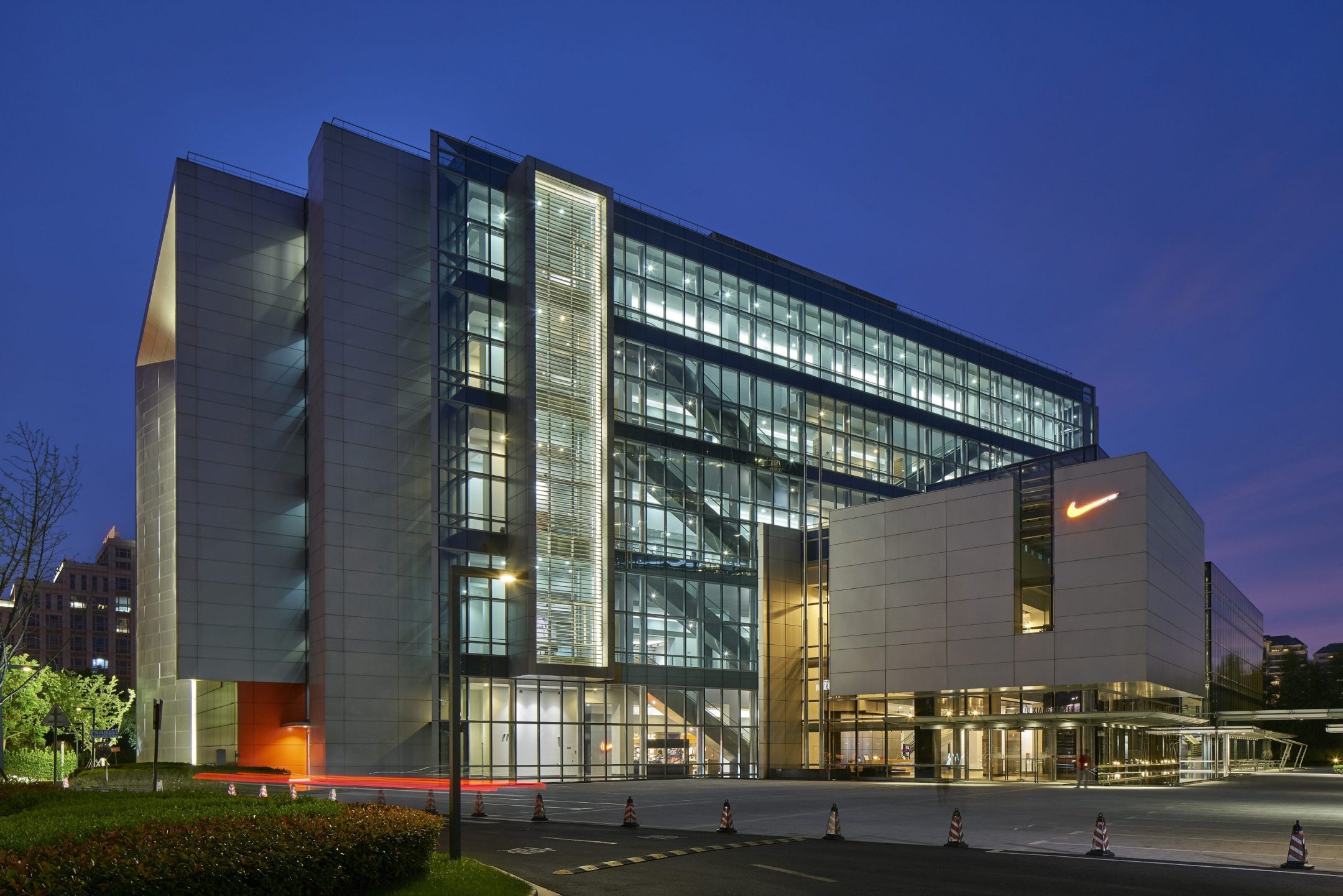TVA Architects — Nike | Asian Corporate Headquarters TVA Architects — Nike | Asian Corporate Headquarters