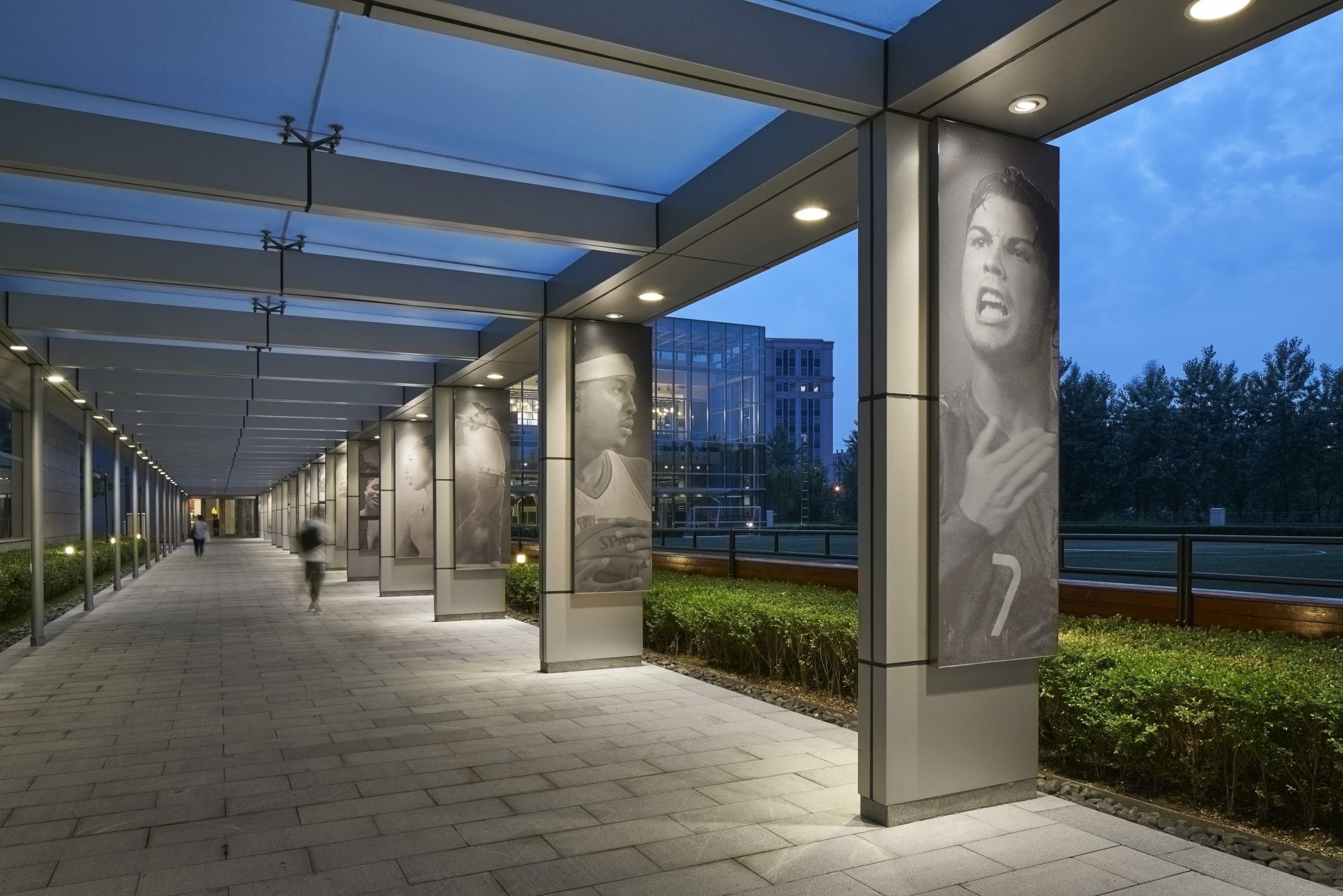 TVA Architects — Nike | Asian Corporate Headquarters TVA Architects — Nike | Asian Corporate Headquarters