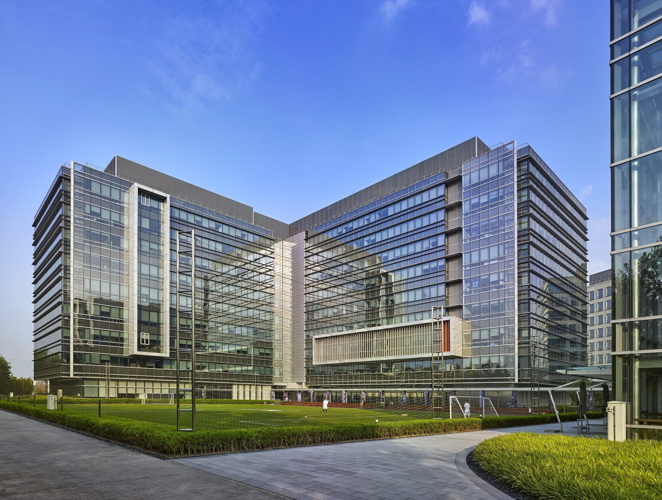 TVA Architects — Nike | Asian Corporate Headquarters