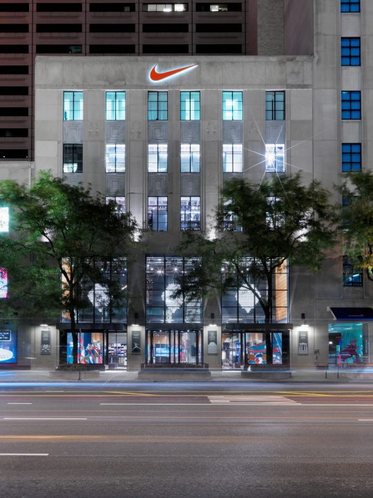 TVA Architects — Nike Retail | Chicago