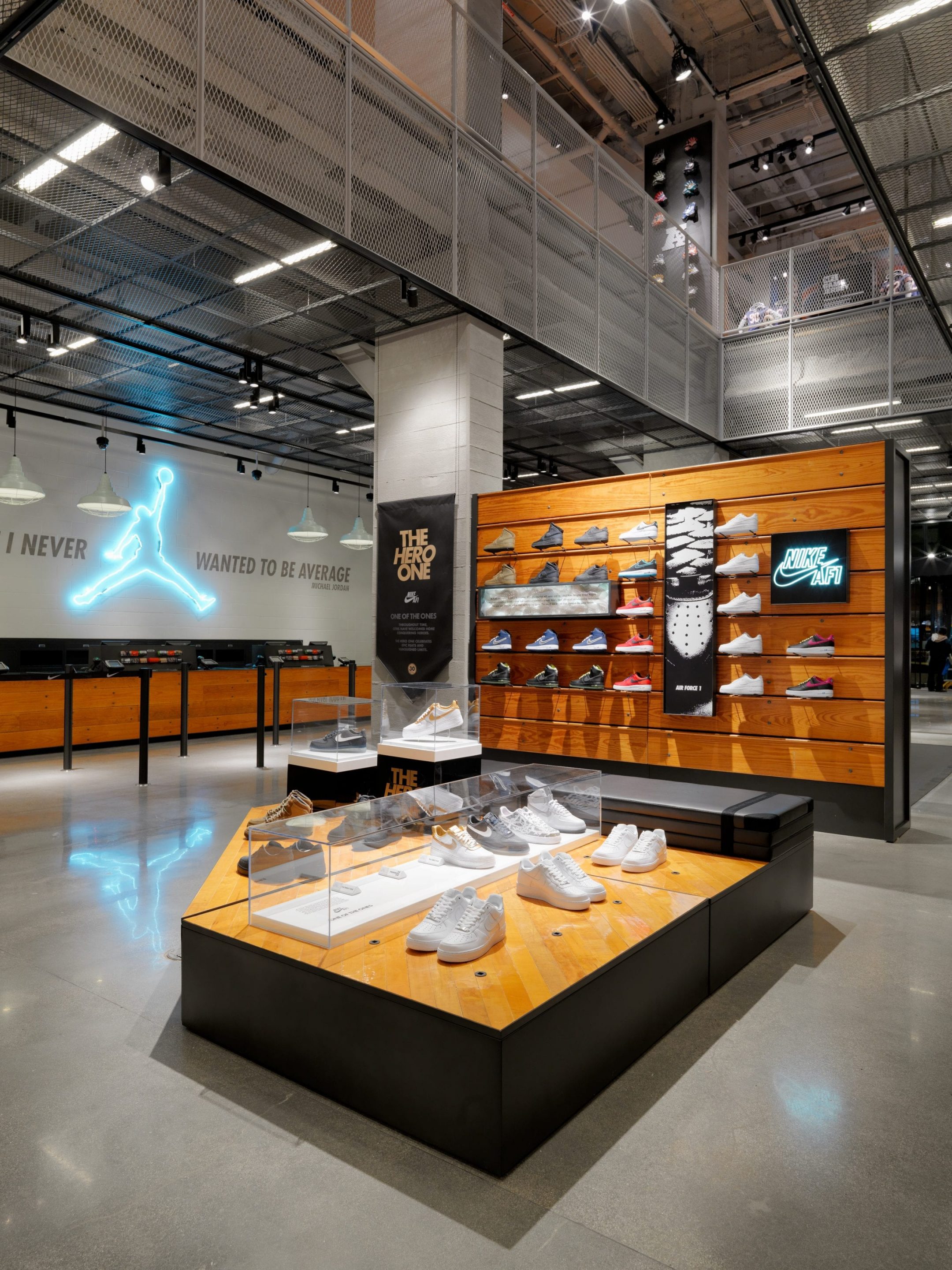 TVA Architects — Nike Retail | Chicago