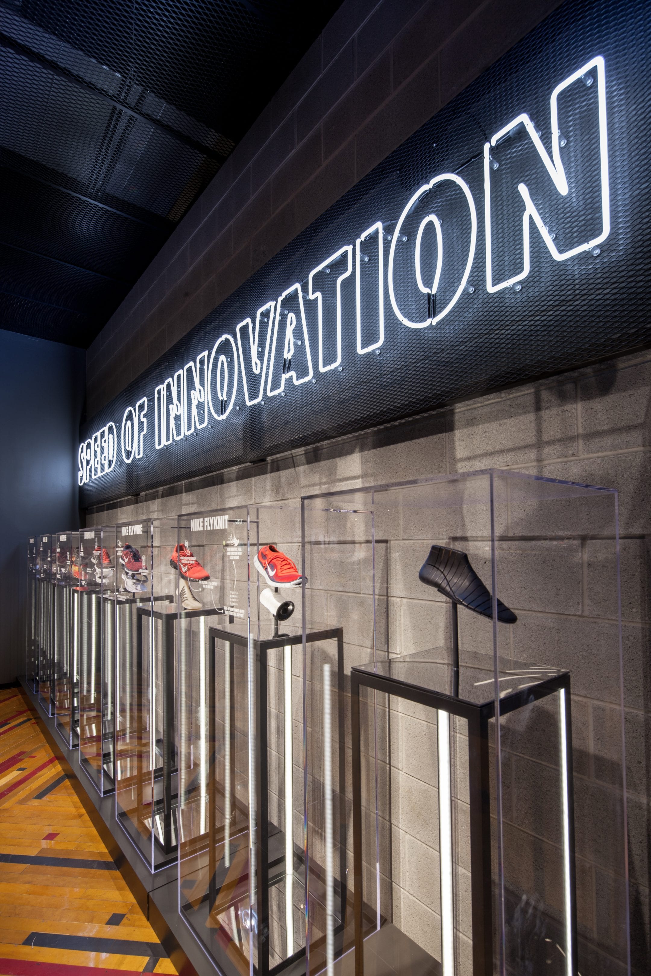 TVA Architects — Nike Retail | Lenox Square