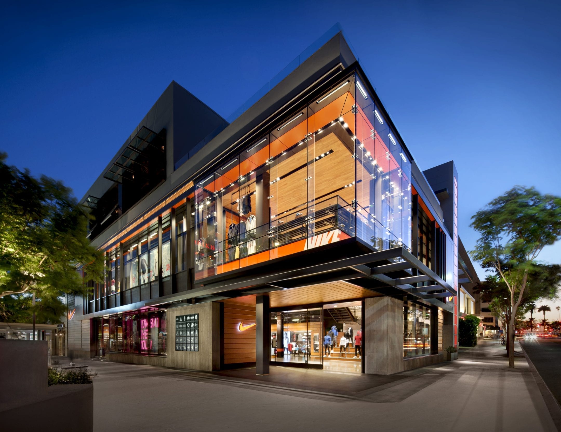 TVA Architects — Nike Retail | Santa Monica