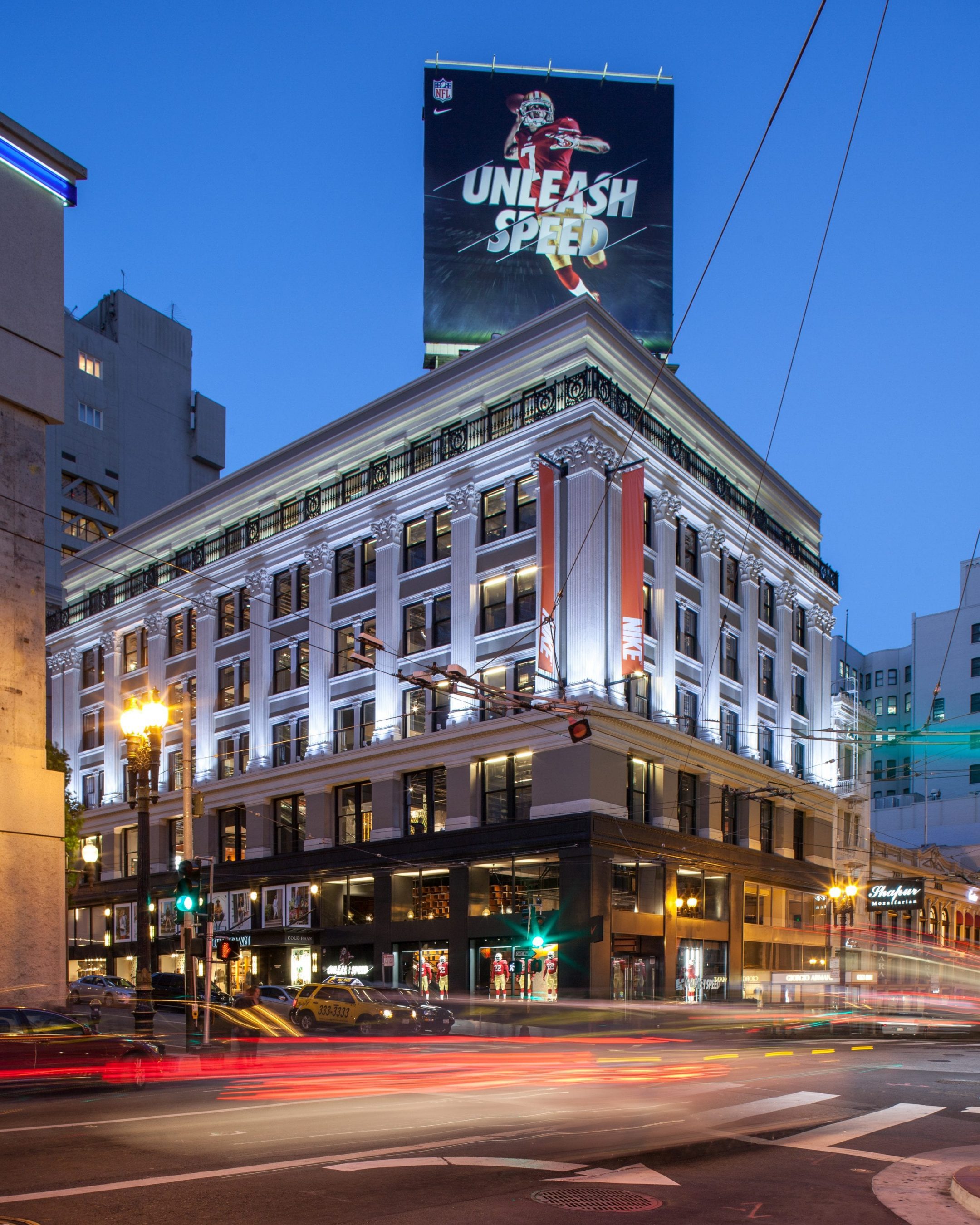 TVA Architects — Nike Retail | Union Square