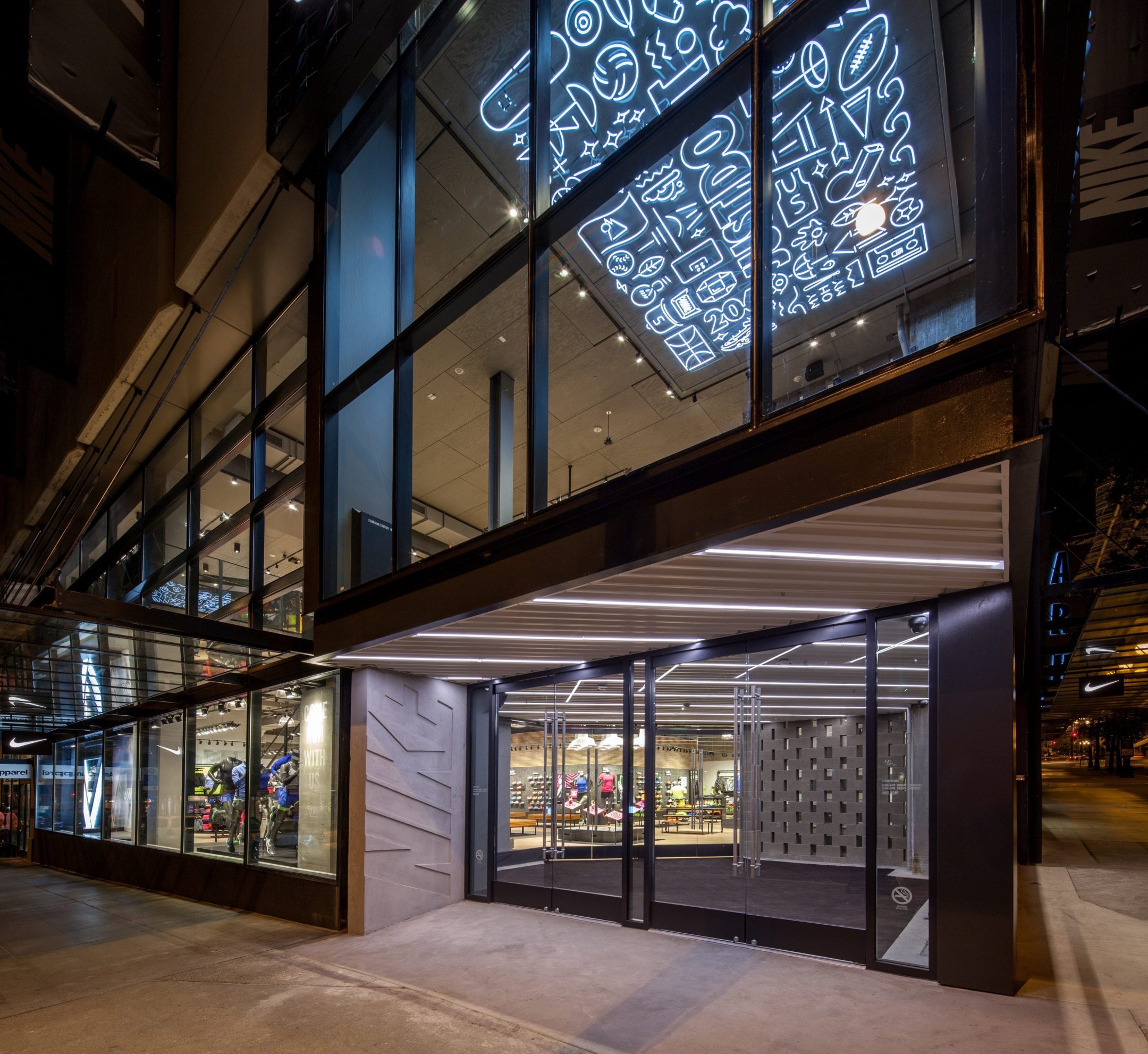 TVA Architects — Nike Retail | Seattle