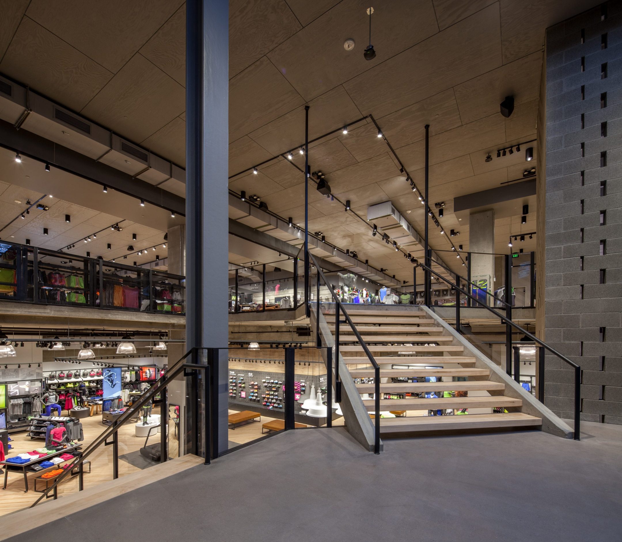 TVA Architects — Nike Retail | Seattle