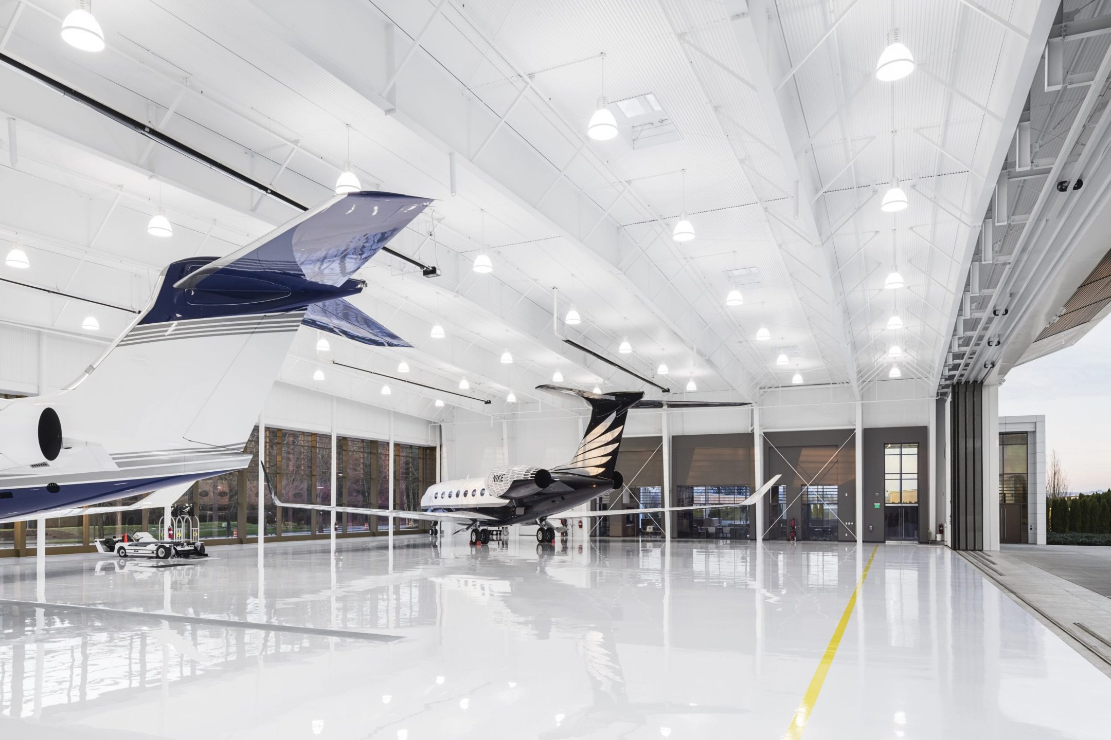 TVA Architects — Ochoco Hangar