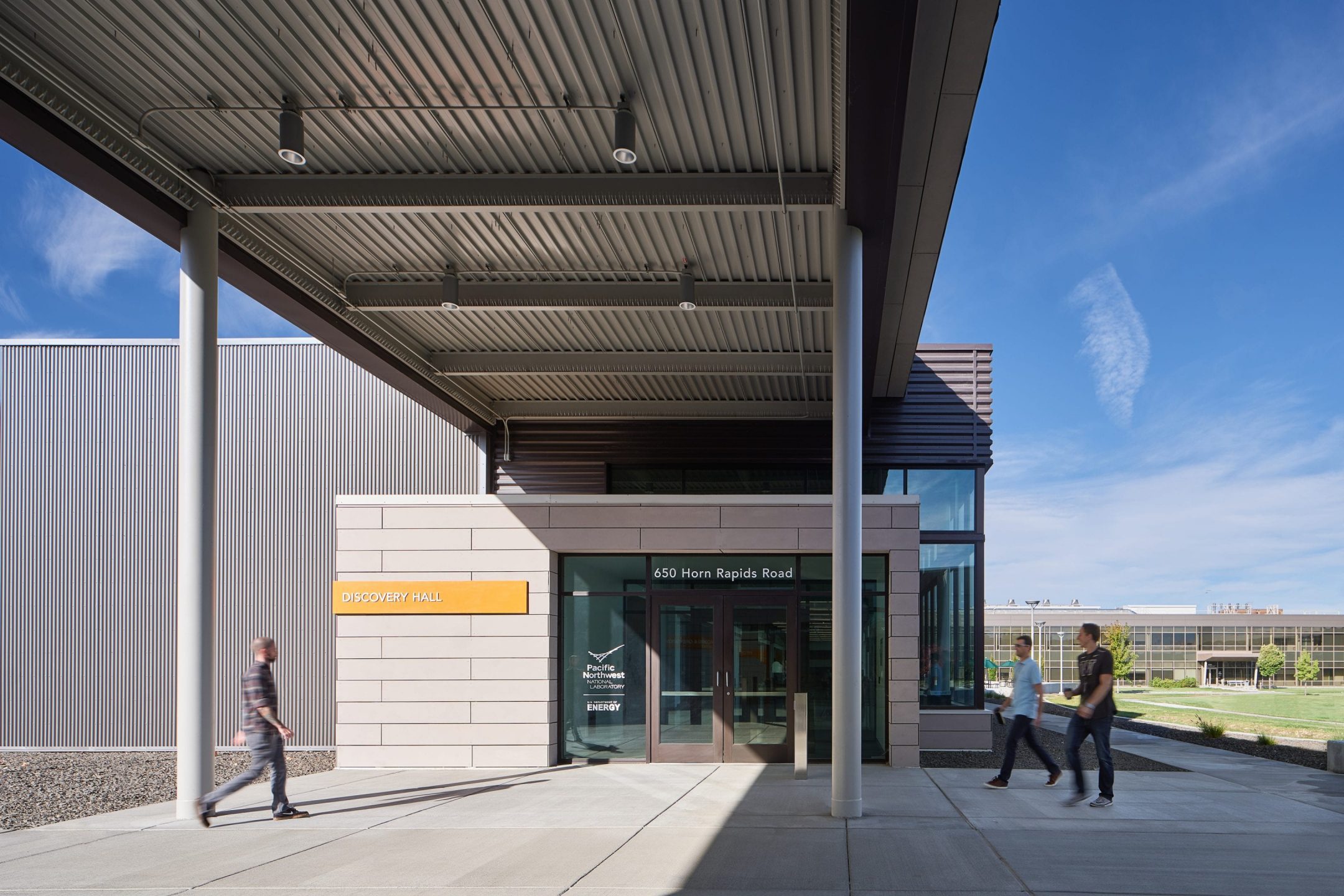 TVA Architects — Discovery Hall, PNNL Collaboration Center