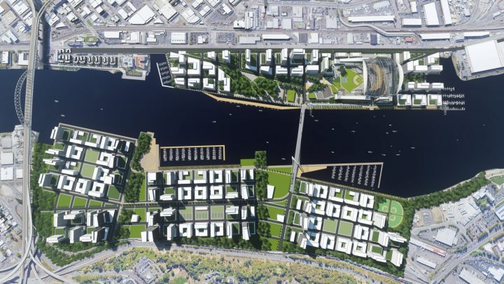 TVA Architects — Major League Baseball Stadium