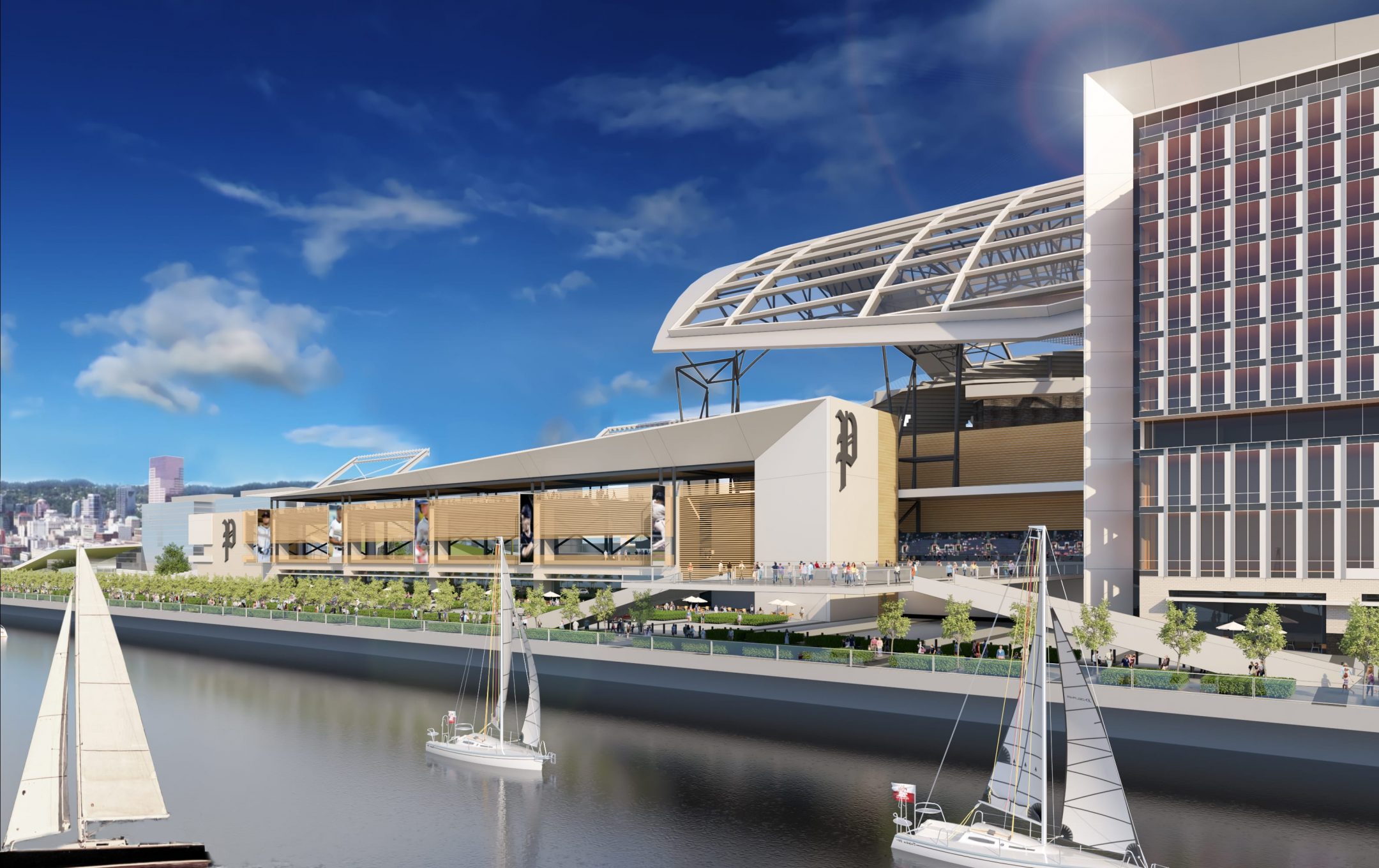 TVA Architects — Major League Baseball Stadium