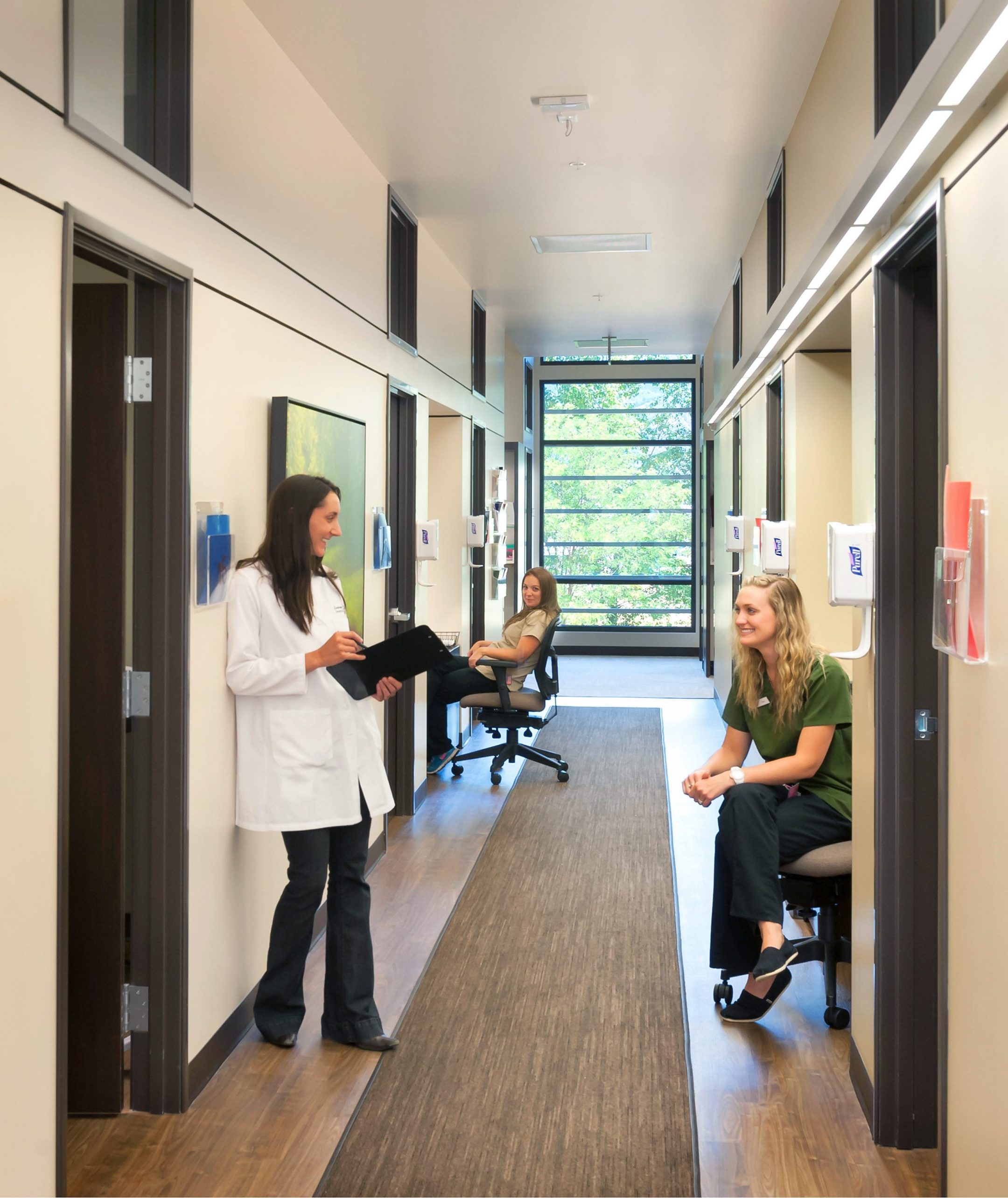 TVA Architects — The Women’s Center