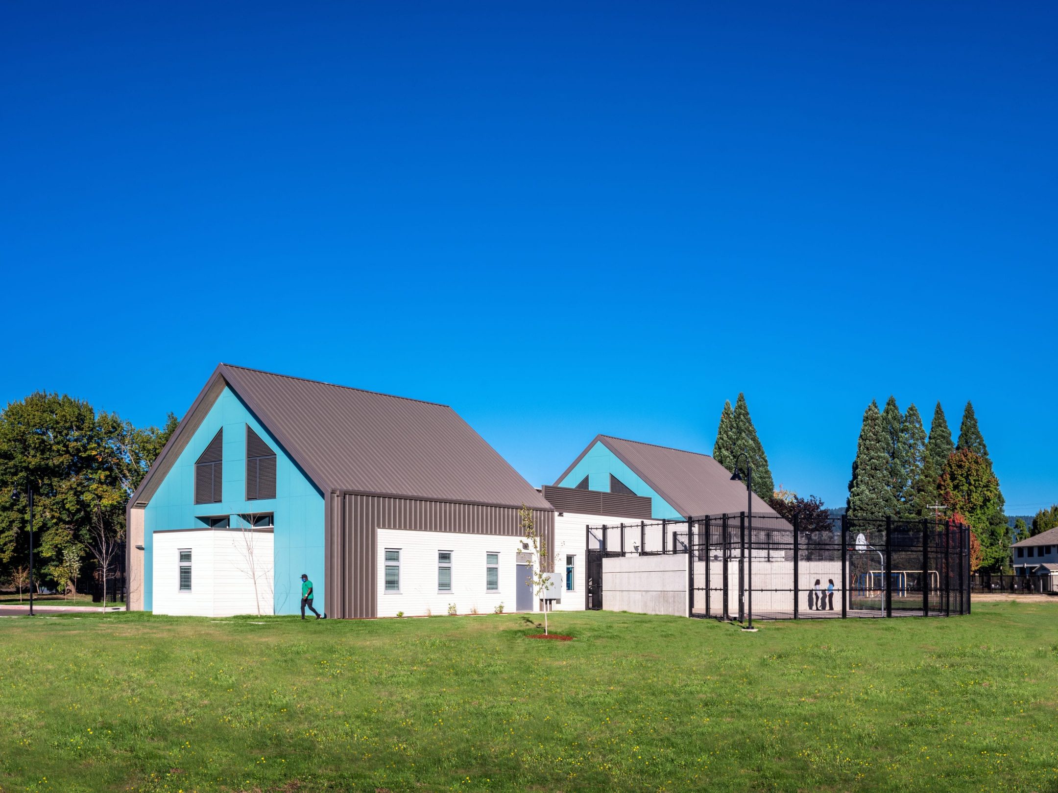 TVA Architects — Children’s Farm Home