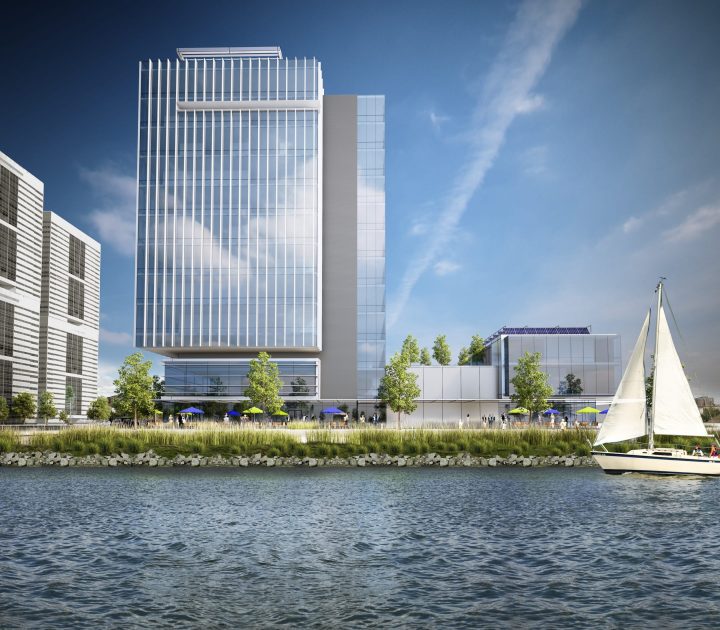 TVA Architects — WATERFRONT VANCOUVER PLAN ADDS OFFICE BUILDING
