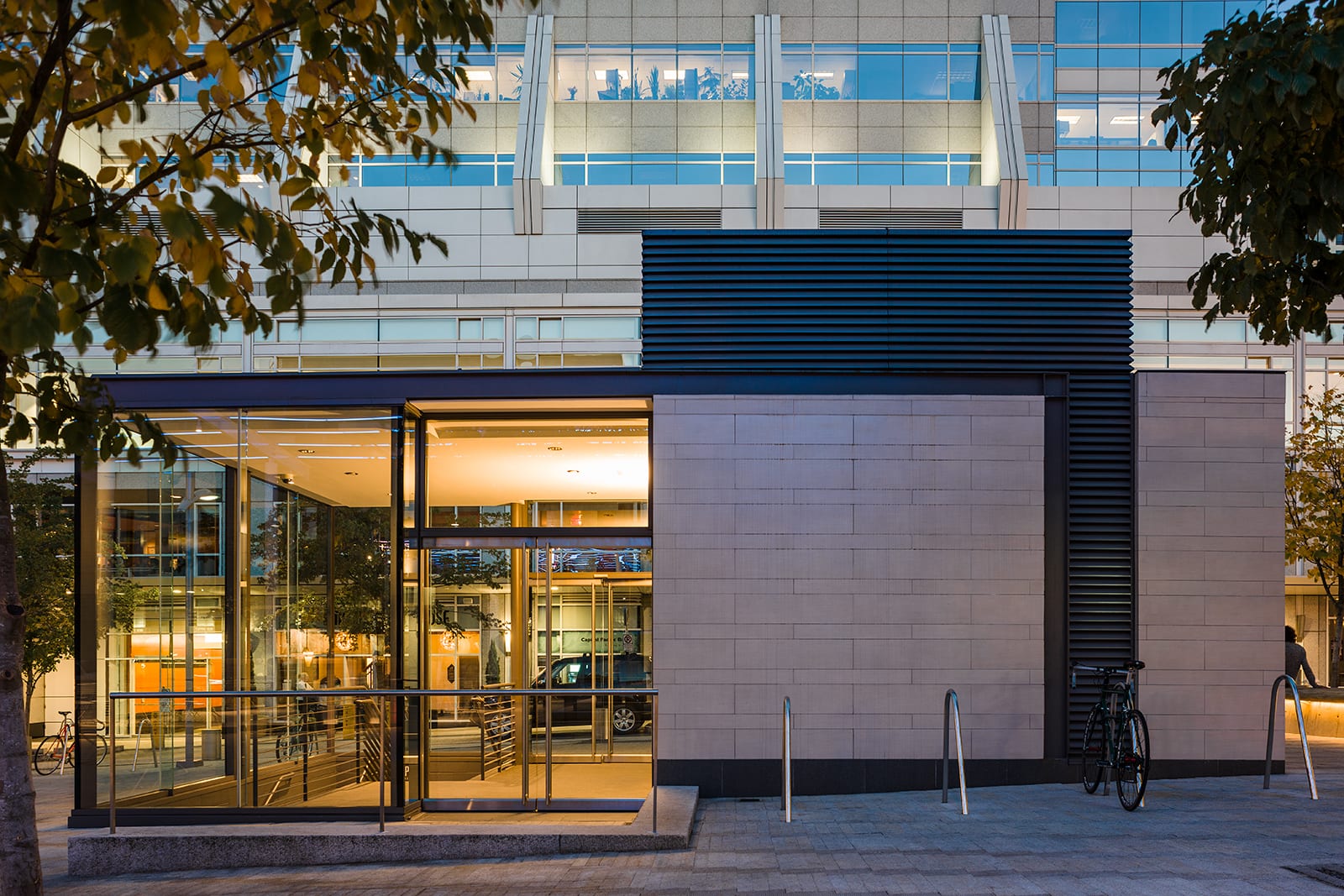 TVA Architects — Director Park Pavilions