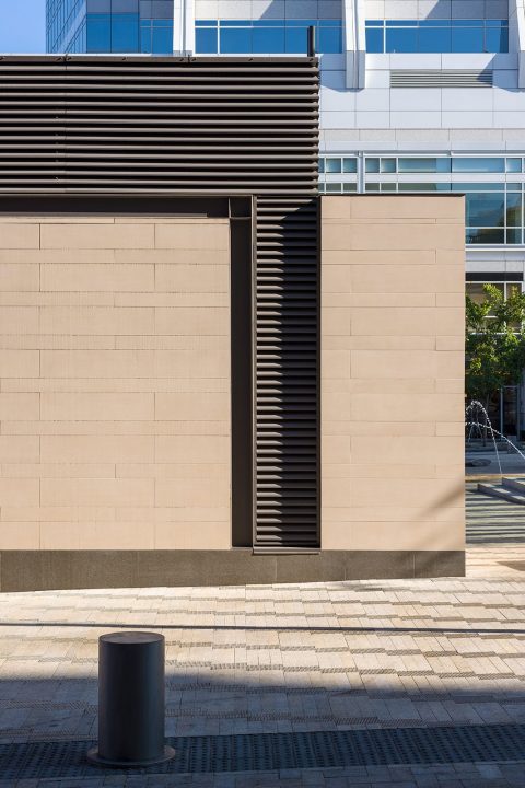 TVA Architects — Director Park Pavilions