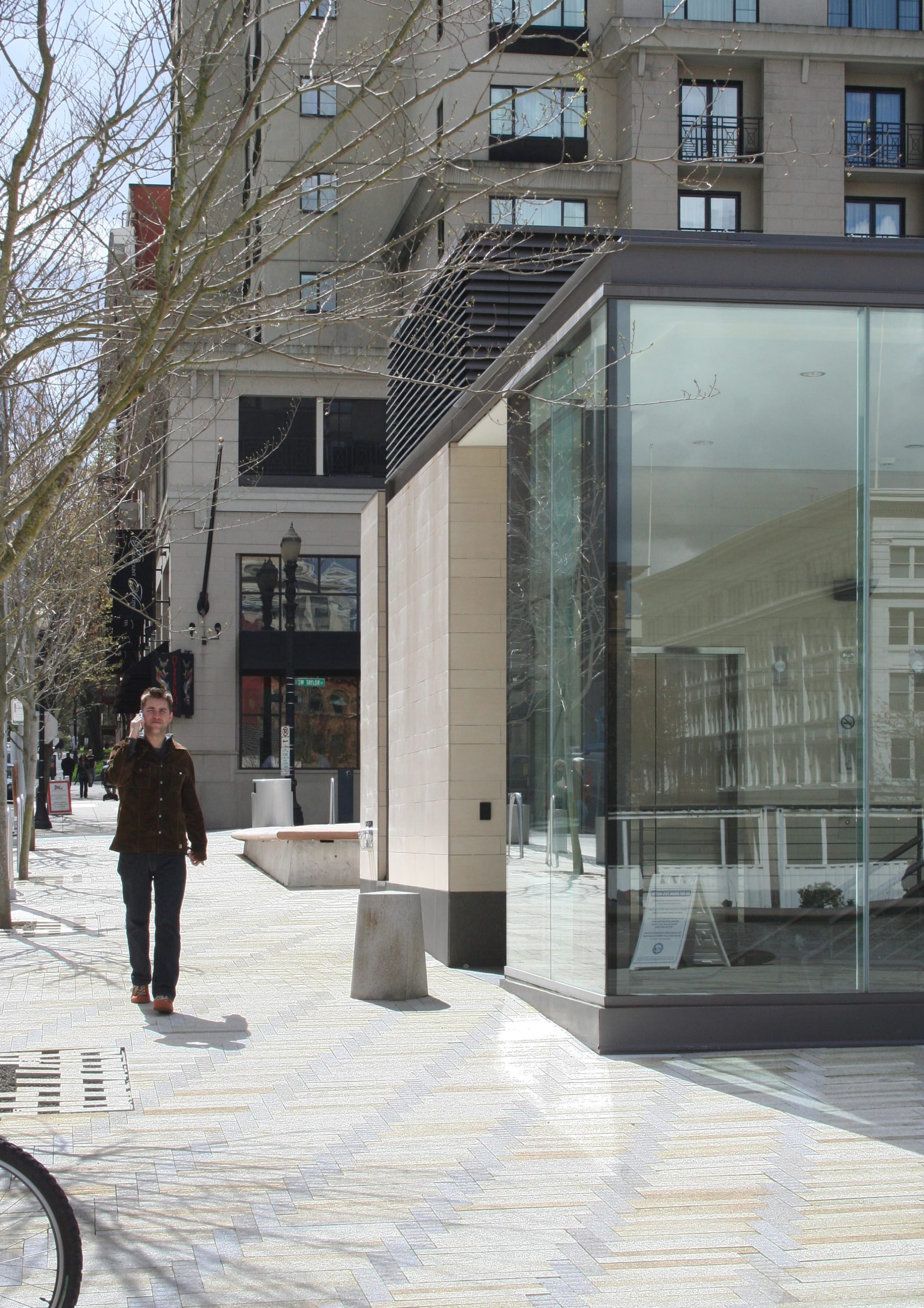 TVA Architects — Director Park Pavilions