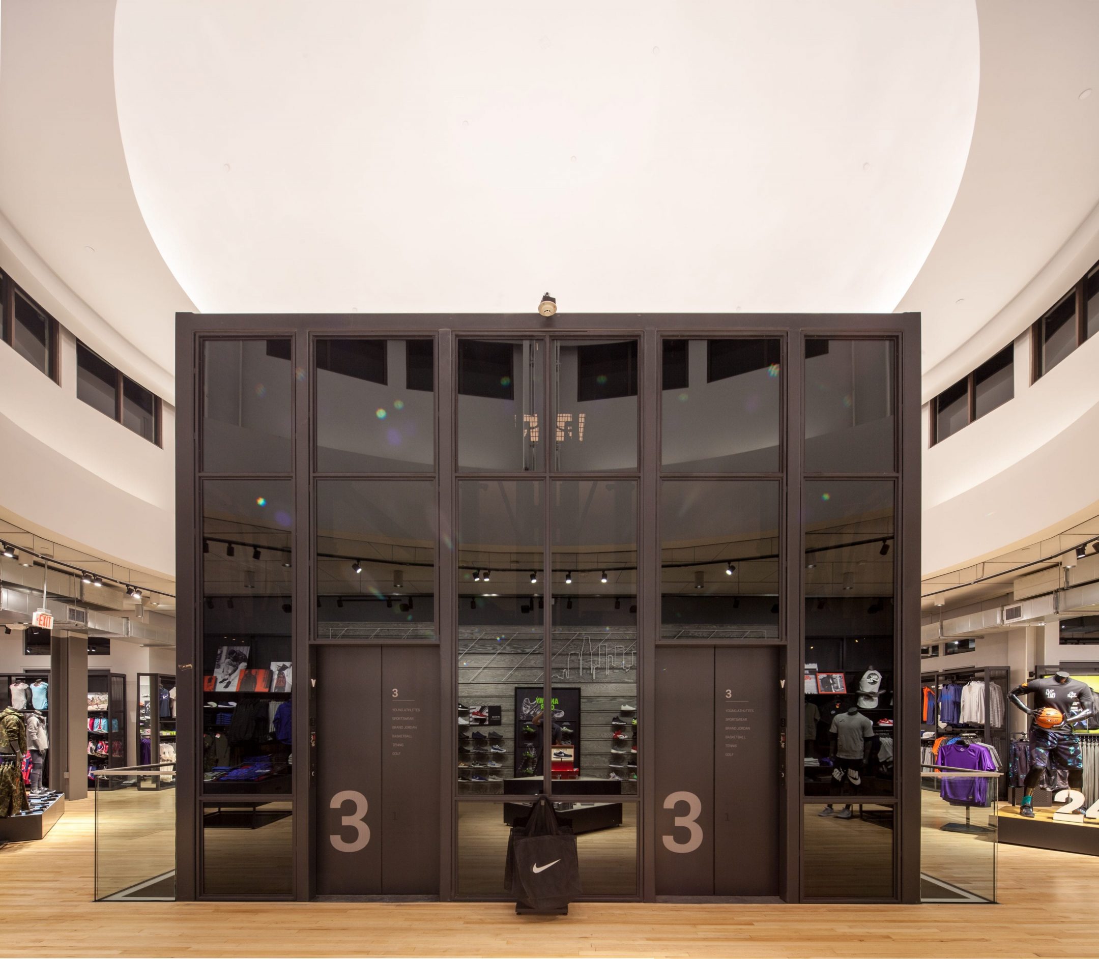 TVA Architects — Nike Retail | The Grove