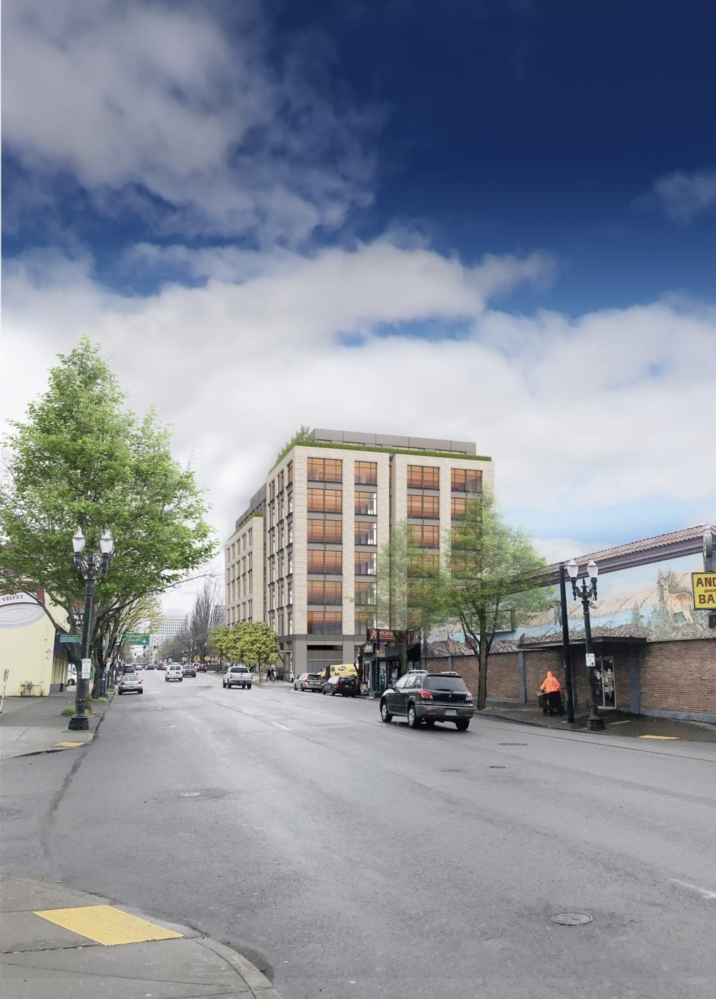 TVA Architects — STURGEON’S FLATWORKS WILL BE ONE OF THE TALLEST CROSS ...