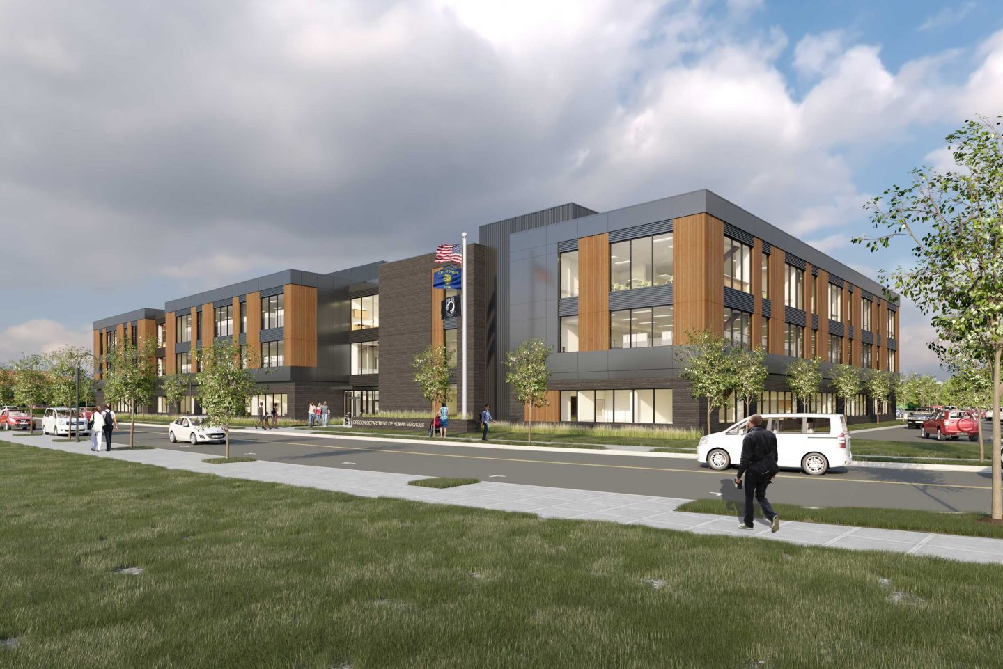 TVA Architects — Department of Human Services Multi-Service Center ...