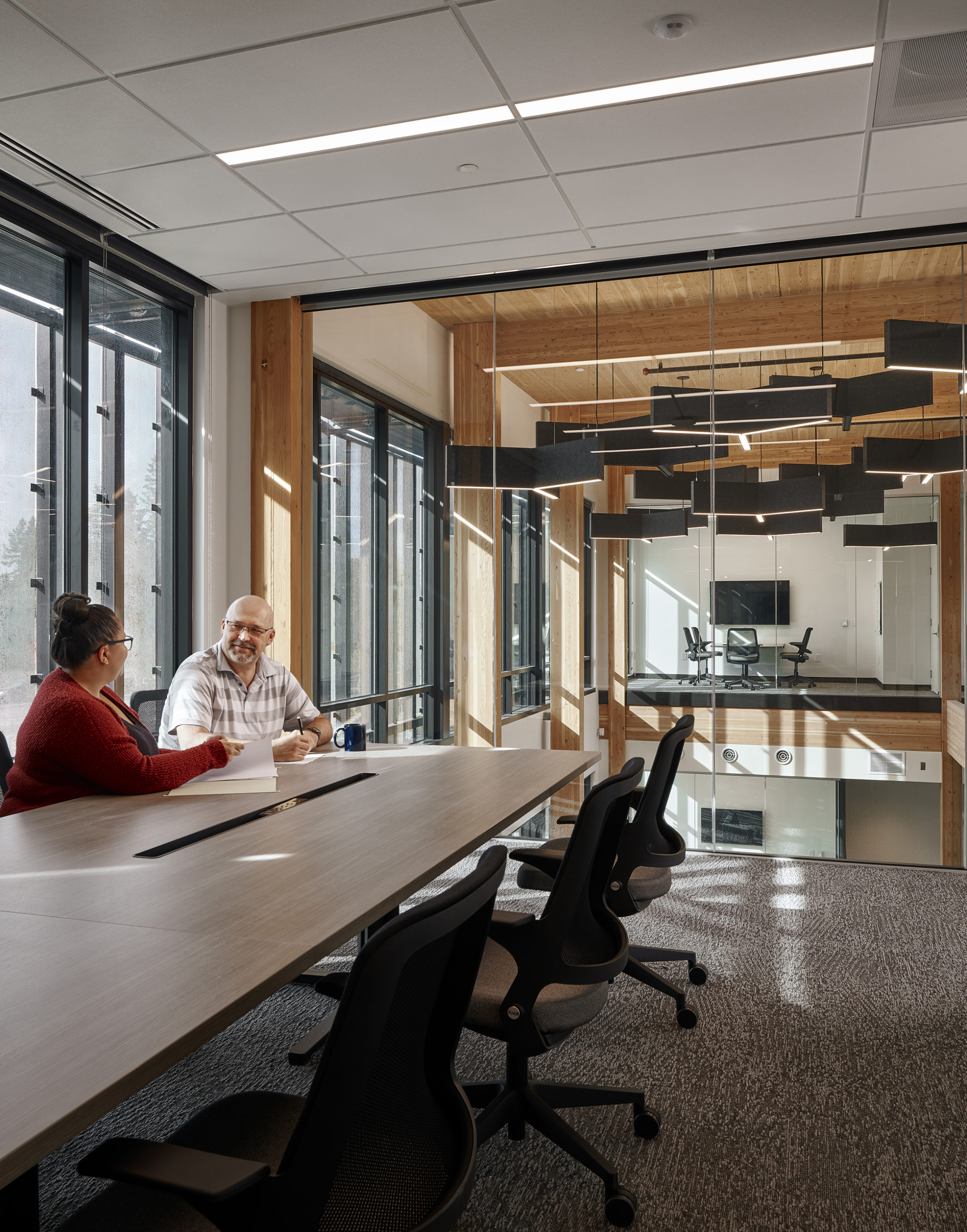TVA Architects — Rivermark Community Credit Union Corporate Headquarters