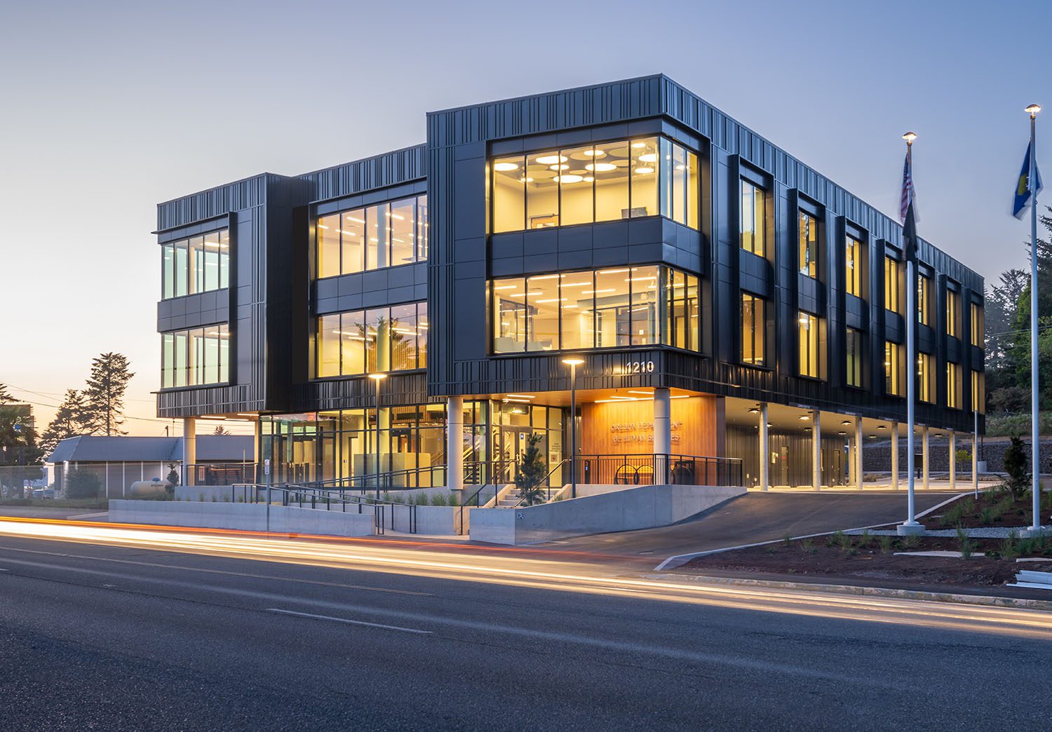 TVA Architects — Department of Human Services Multi-Service Center ...