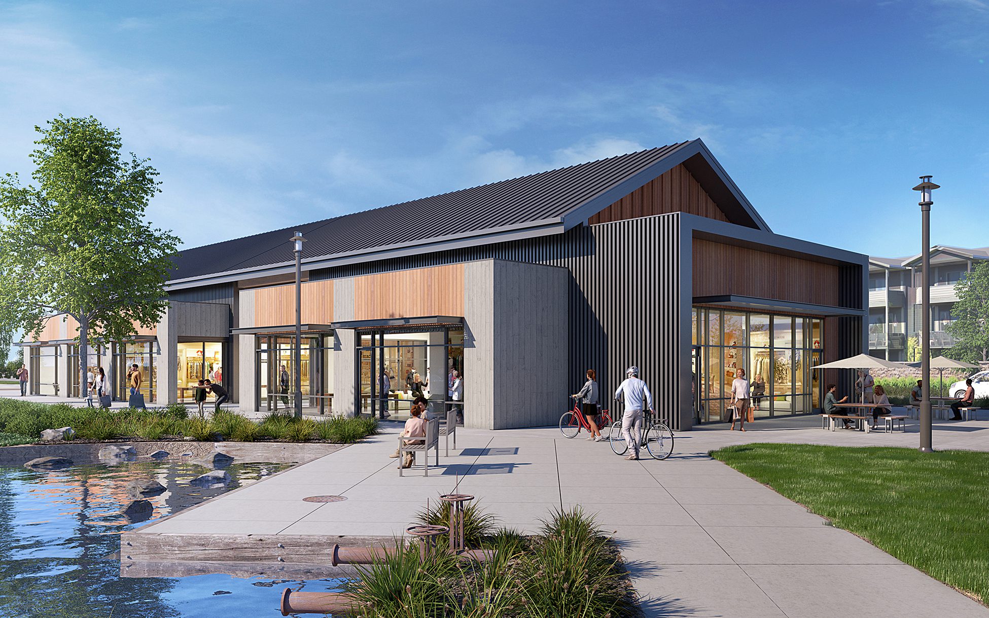 TVA Architects — Old Mill District Expansion